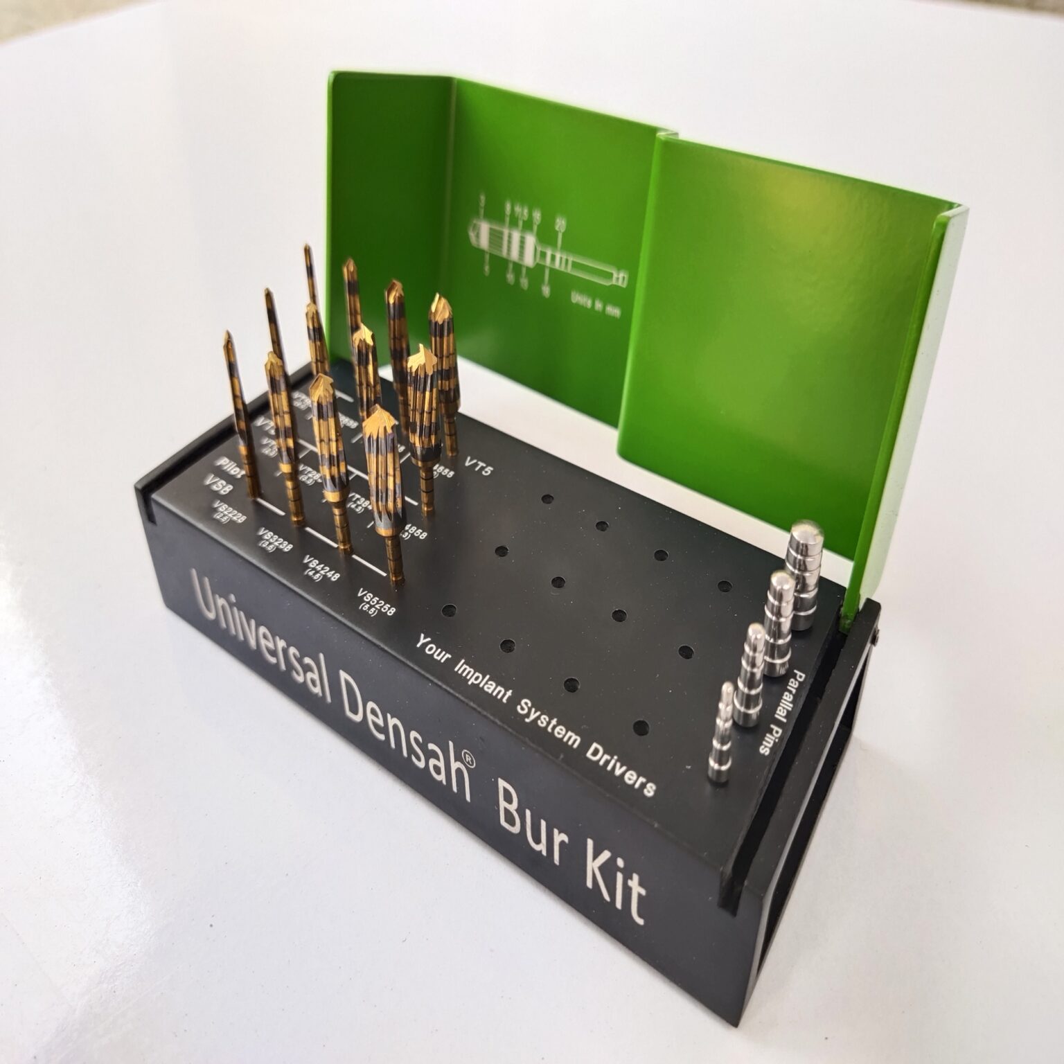 Universal Densah bur kit - Avail Surgical